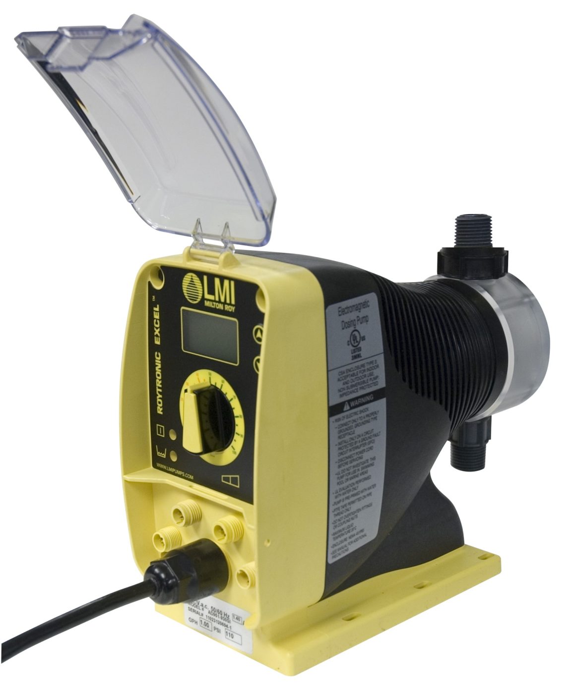 Vente Pompe Doseuse électromagnétique 240Vac Monophasé Type AD8 ...